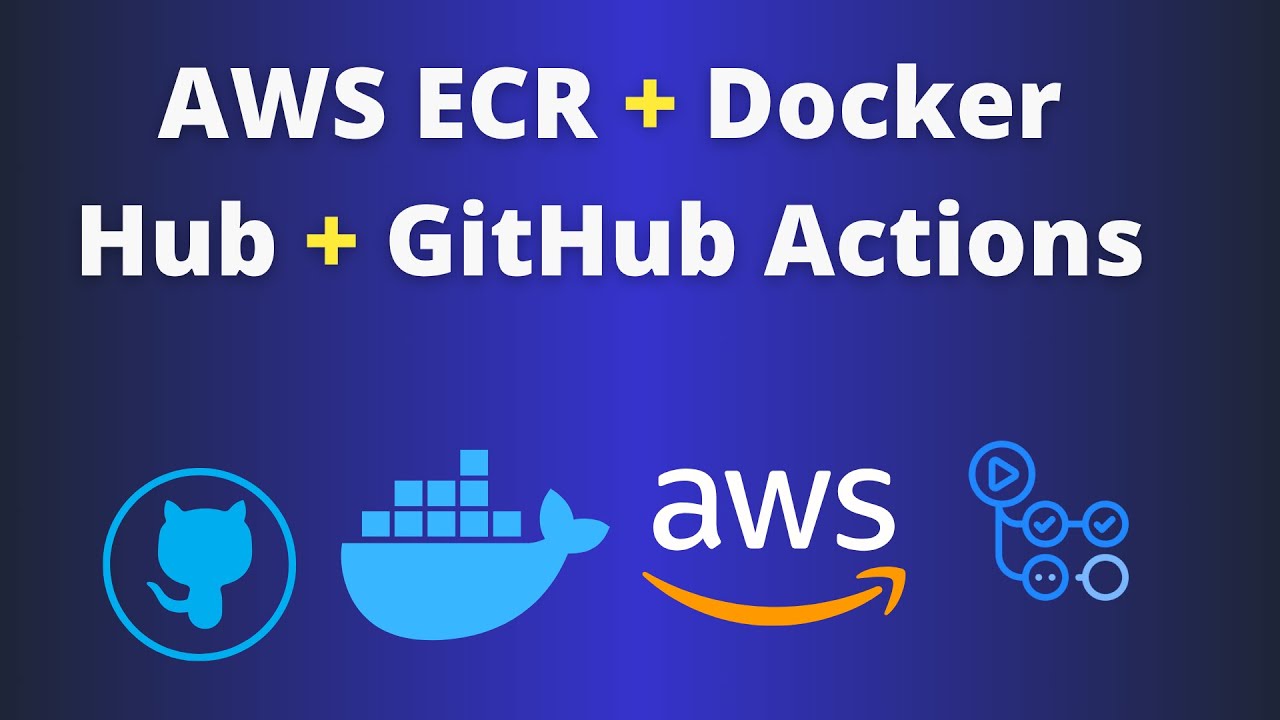 Build & Push Docker Images to AWS ECR and Docker Hub with GitHub Actions | Email Alert on Image Scan