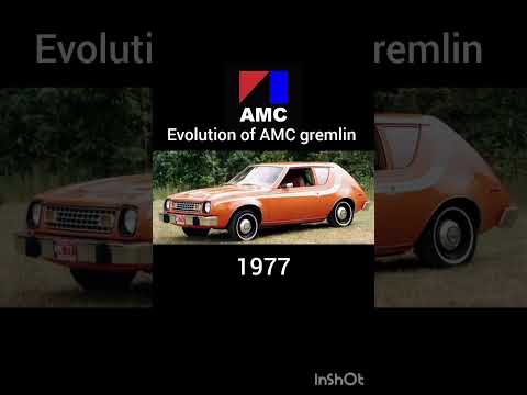 evolution of AMC Gremlin:#automobile#evolution#cars#subscribe