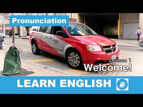 English Course Lesson 1 - Pronunciation Practice.