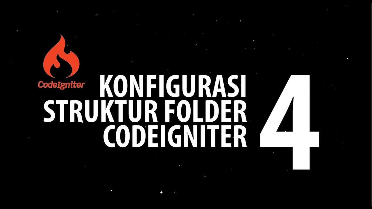 Konfigurasi Struktur Folder di CodeIgniter 4: Jejak Coding