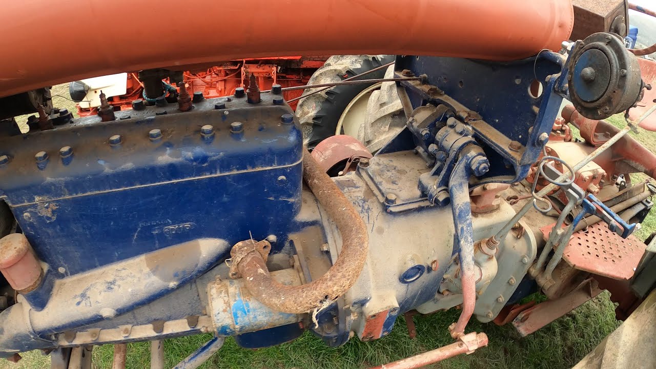 1949 Fordson Major E27N 4.4 Litre 4-Cyl Petrol TVO Tractor (27HP)