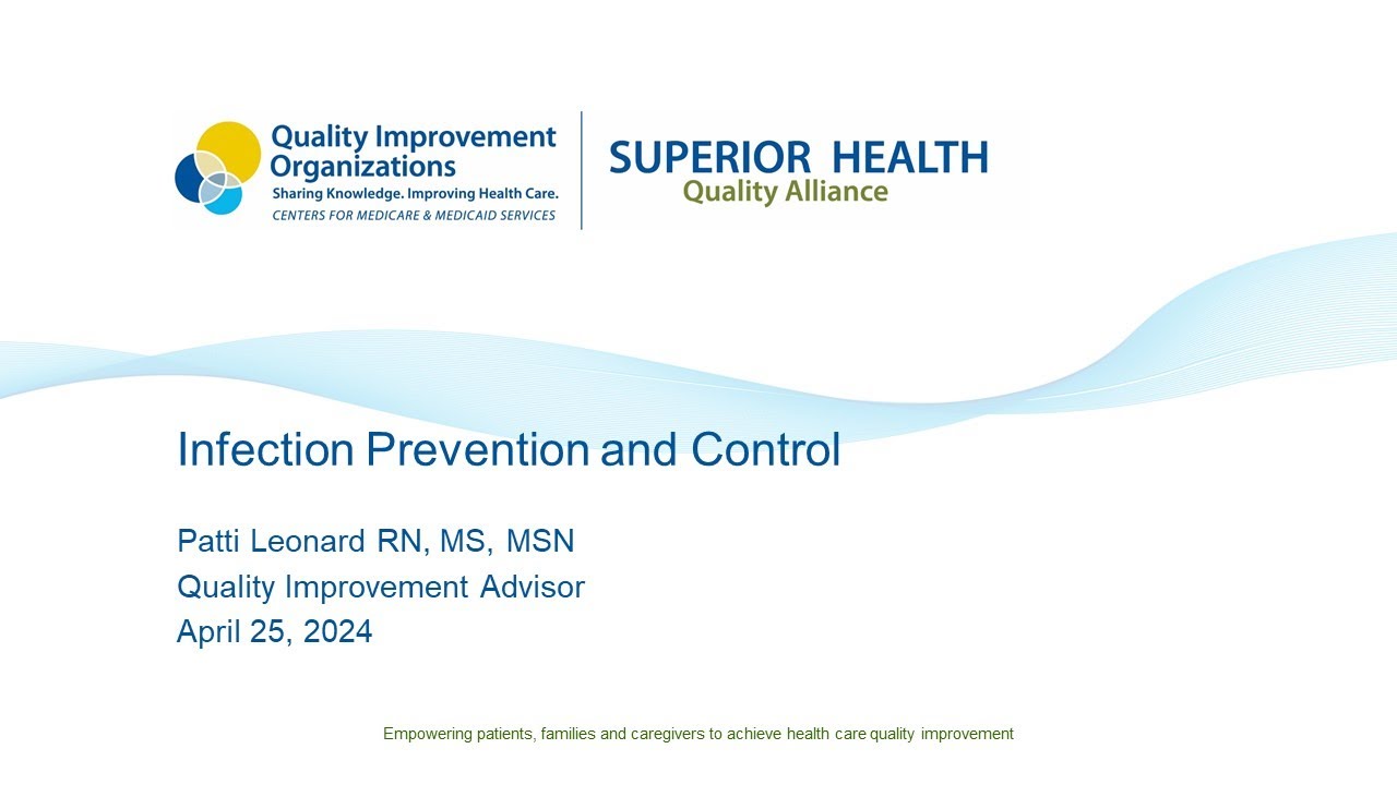 Infection Prevention Workgroup: Week 2