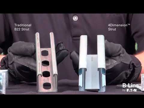 Eaton- B-Line 4D Strut Compatible