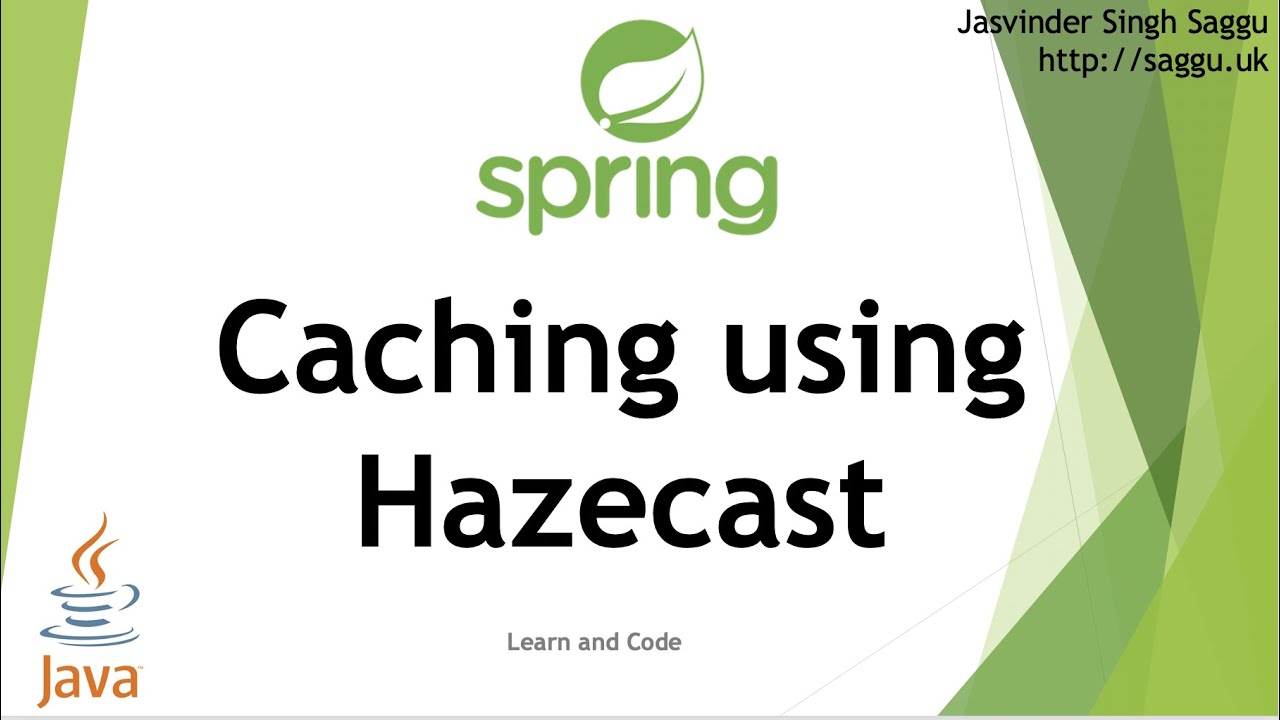 How to use Spring Cache with Hazelcast?