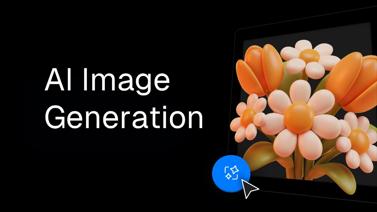 New: AI Image Generation in Spline Hana