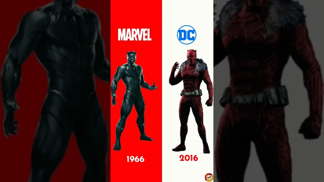 Marvel & DC copy cat characters (part 1) #marvel #dc #shorts