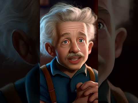 Teknologi AI, merubah foto jadi video bicara. #ai #biography #viral #alberteinstein
