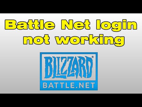 Why is Blizzard Battle Net login not working, it says i have no friends ? Battle net Net not working