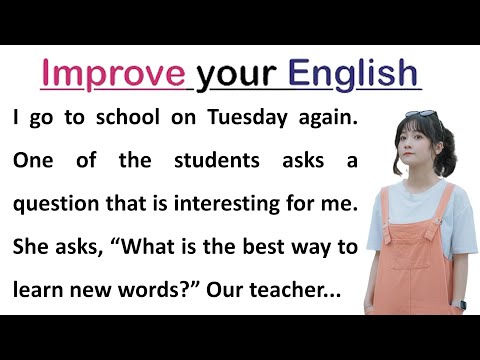 My English Learning Journey (Part 4) | Learn English Through Story | Improve Your English