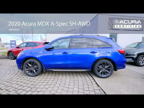 2020 Acura MDX A-Spec SH-AWD / NEW TIRES / ACURA CERTIFIED - 36PU2035