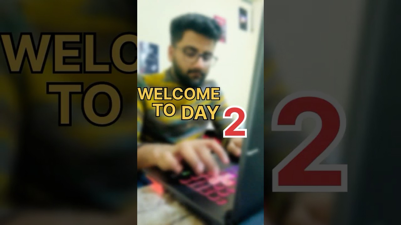 DAY 2/100 https://github.com/DronVashisth #100dayschallenge #coding #programming #bca #student