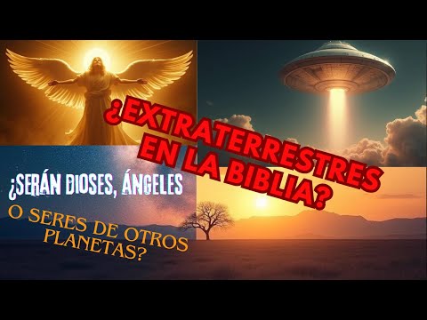 ¿EXTRATERRESTRES en la BIBLIA ?🔴 Serán DIOSES, ÁNGELES o seres de otros PLANETAS #history #ovni