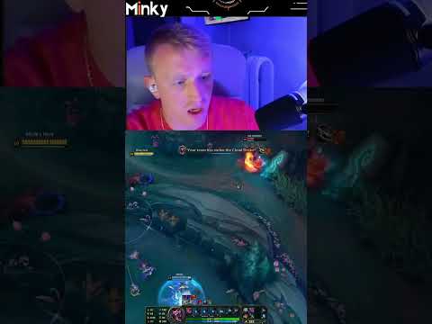 AP Shaco Makes the BIGGEST Play of the Game 🧨 | Dragon + Steal | #minky_here on #Twitch #League
