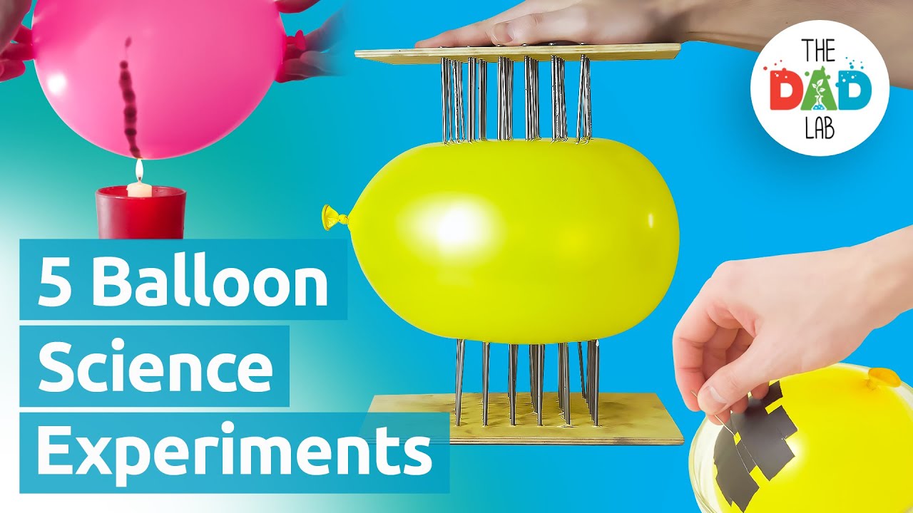 5 Science Experiments with Balloons