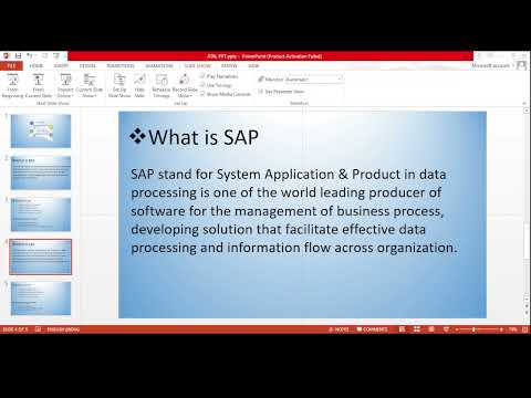 ERP & SAP | Benefits & Disadvantage of ERP & SAP