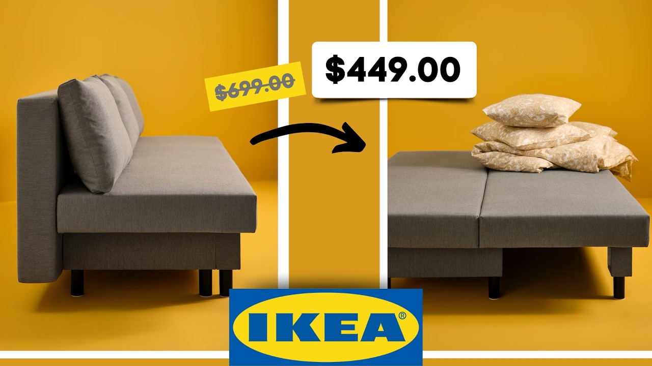 The ABSOLUTE BEST Sleeper Sofas for Apartments Under $500