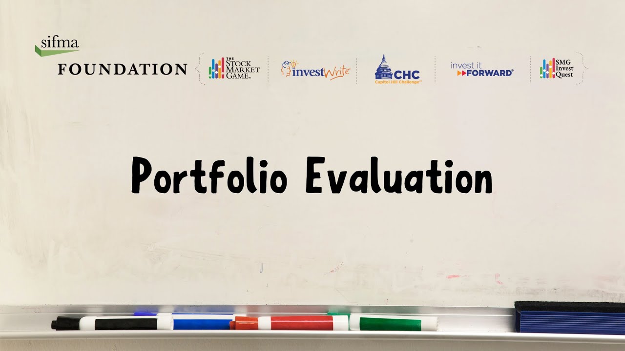Portfolio Evaluation