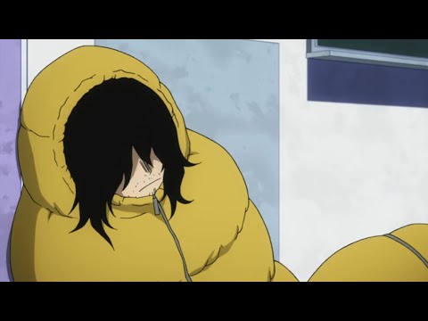 Aizawa's love for his Sleeping Bag!!๐ฅฐ