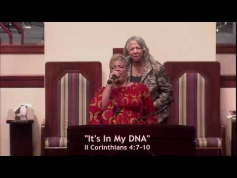 It's In My DNA - Dr. Gina M. Stewart