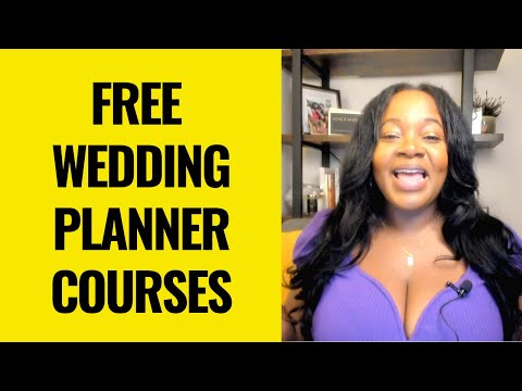 6 FREE Event Planning & Wedding Planner Courses - Event Management Full Course