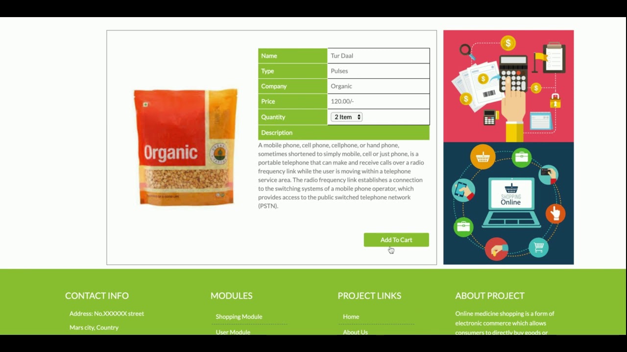 Online Grocery Store | Python Django Project Tutorial