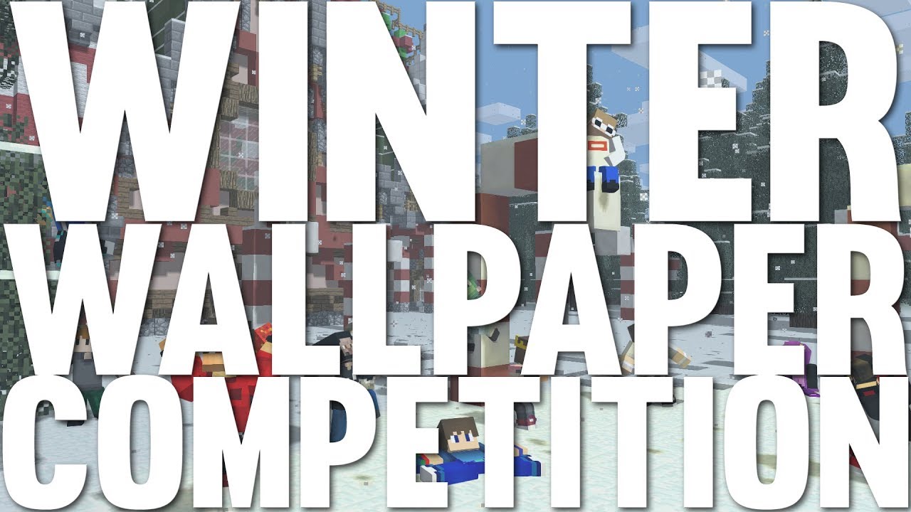 Minecraft Winter Wallpaper Competition