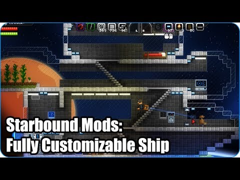 Steam Community :: Video :: Starbound Mods: Fully Customizable Ship