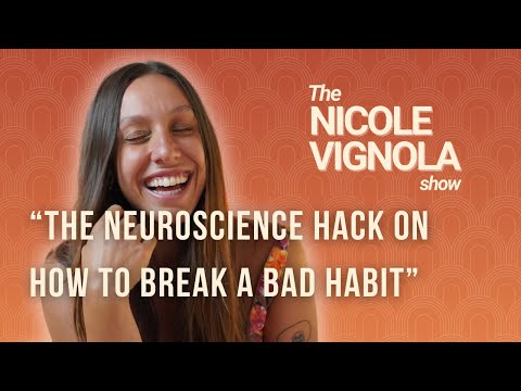 WHY ARE HABITS SO HARD TO BREAK? | The Neuroscience Hack On How to Break A Bad Habit