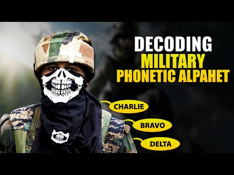 Decoding MILITARY PHONETIC ALPAHET SYSTEM | Military Phonetic Alphabets & Its Uses | Military Codes