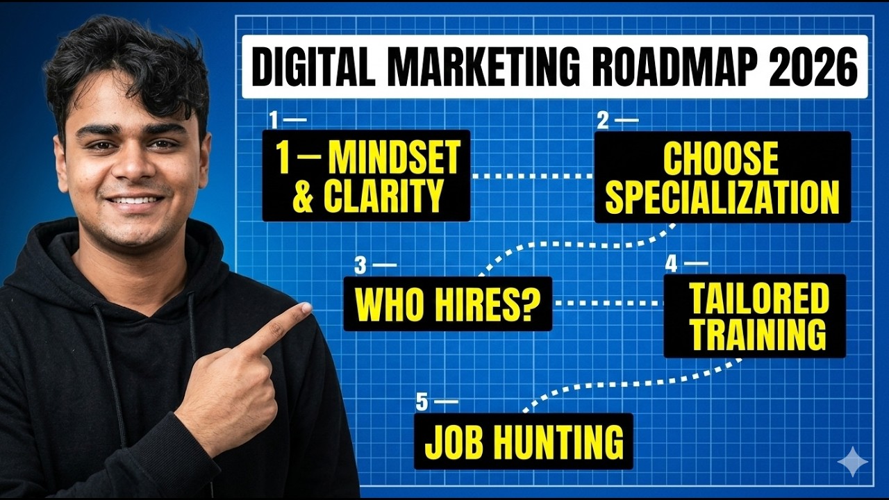 The Only Digital Marketing Roadmap You Need in 2026