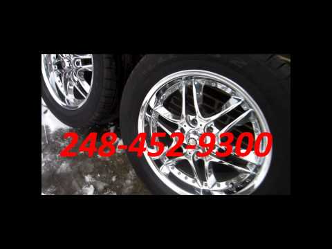 275 55 20 Good Year Eagle Ls 2 With Chrome Wheels.wmv