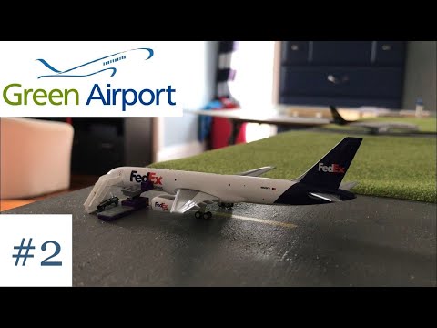 The Board Is Complete! | 1:400 Providence T. F. Green Airport PVD Update #2