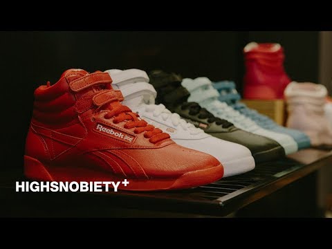 How The Reebok Freestyle Hi Ruled NYC’s Union Square