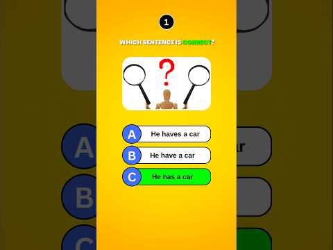 Let's Test Your Grammar Skills 🎯 #shorts #viral