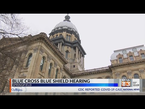BCBSIL/Springfield Clinic Subject Matter Hearing, March 30