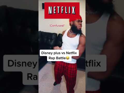 Disney Plus vs Netflix Rap Battle 😂🔥