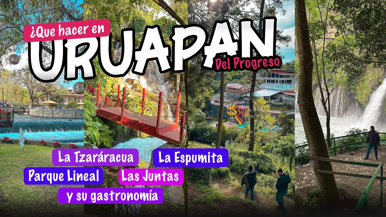 What to do in Uruapan del Progreso 😍🌳 | Michoacan