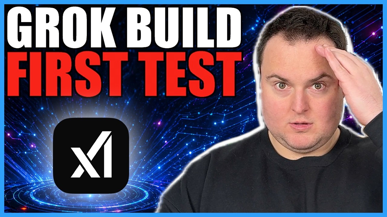 Grok Build + Grok 4.3 FULL Test – xAI’s Claude Code & Codex Competitor!