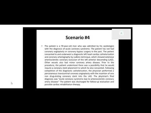 ICD-10-PCS coding a coronary angioplasty
