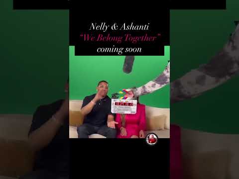 Nelly & Ashanti TV Show WE BELONG TOGETHER is almost here‼️ @Peacock