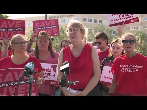 Nurses raise concerns after mental health hospital closure in FL