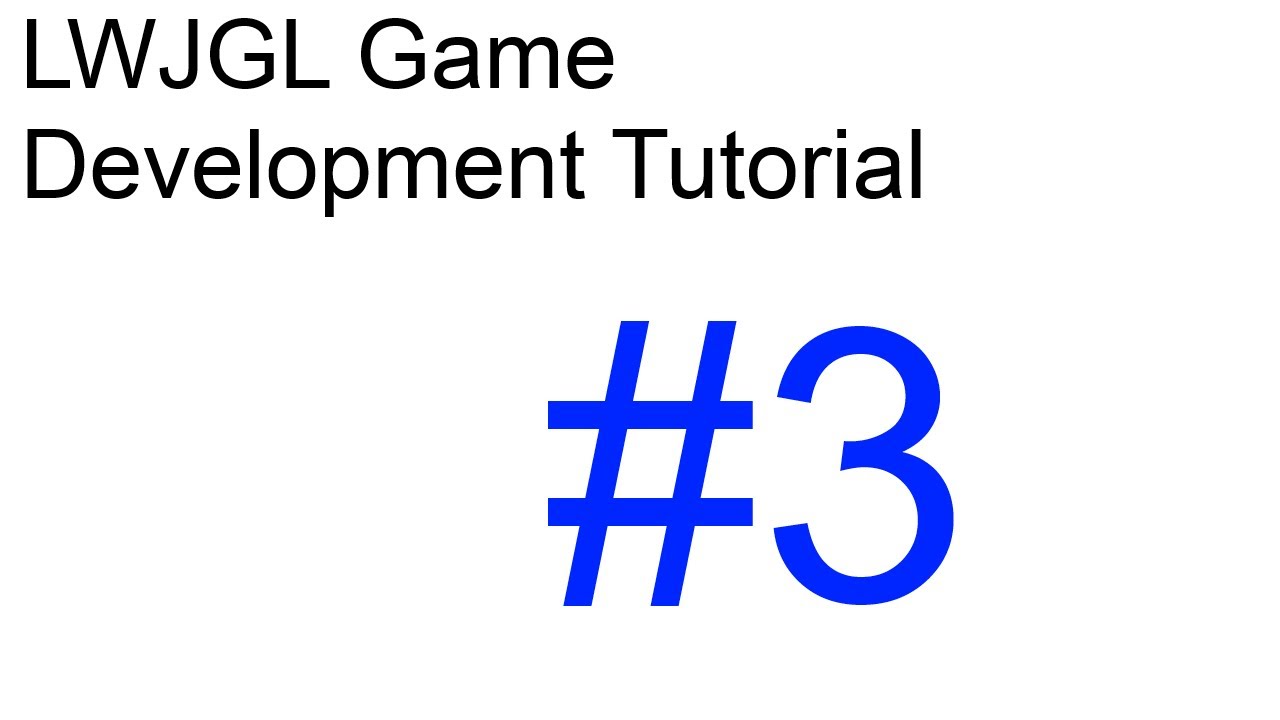 Java Game Development - 3