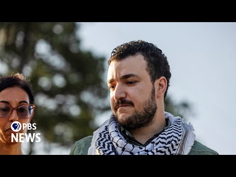 WATCH LIVE: Mahmoud Khalil, attorneys speak to reporters after release from immigration detention