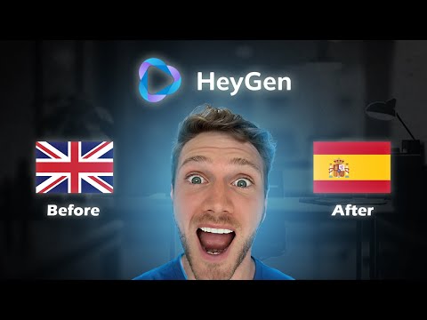 Translate Video Language Online With Heyen AI Translator!