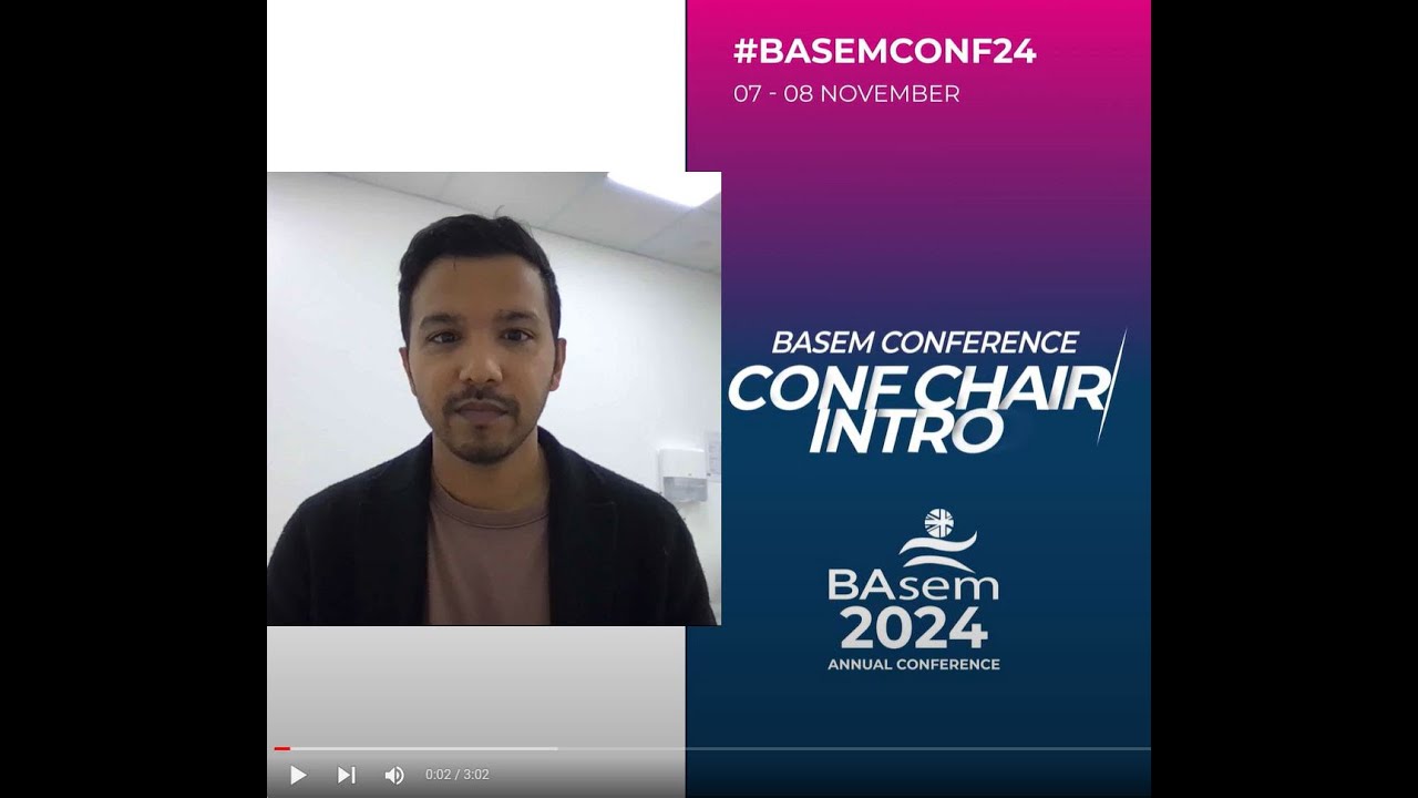 BASEM Annual Conference 2024 - BASEM