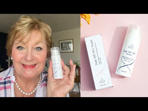 Sue's SPF 50+ Serum Review & the Importance of Daily Sun Protection - Skincare for Older Women