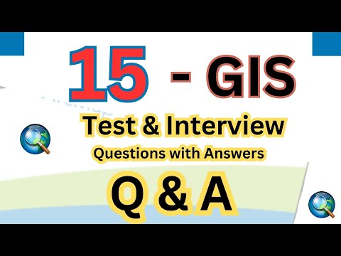 15 GIS Test and Interview Questions with Answers explained