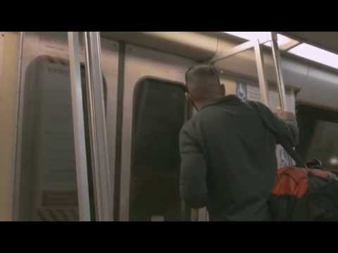4k/96fps Panasonic GH4 test, "METRO" Washington