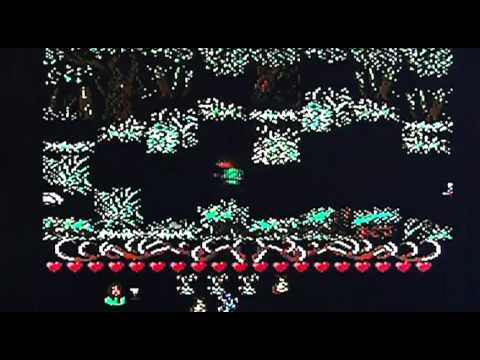 Robin Of The Wood on Commodore 64 / C64. Gameplay & Commentary
