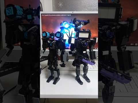 Lego Upgraded Titan Cameraman 3.0 #lego #skibiditoilet